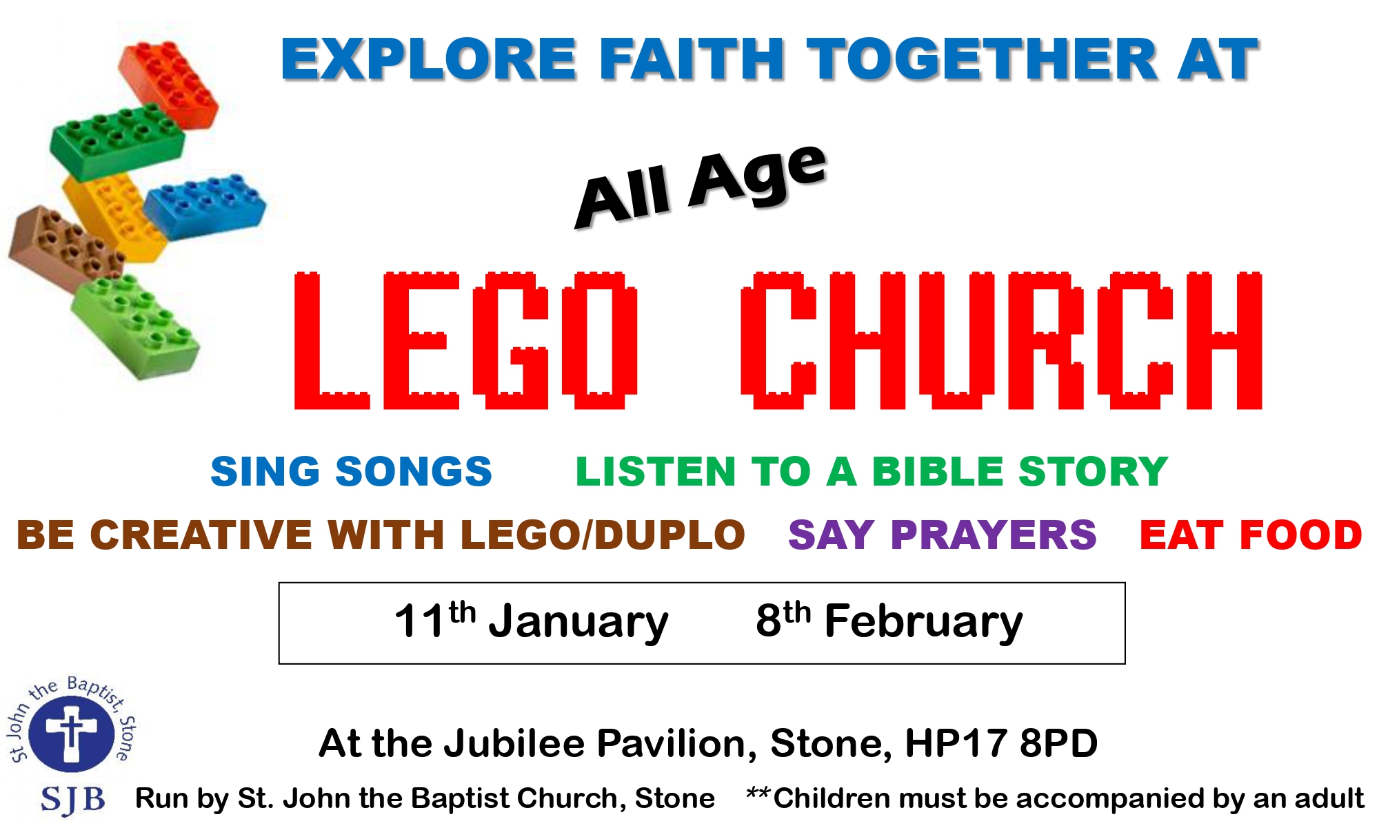 Lego Church – Stone Dinton and Hartwell